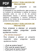 Diferencia Entre Plan - Programa - Proyecto - Actividad - Tarea | PDF | Planificación