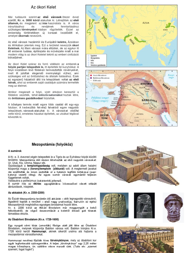 Az Ókori Kelet | PDF