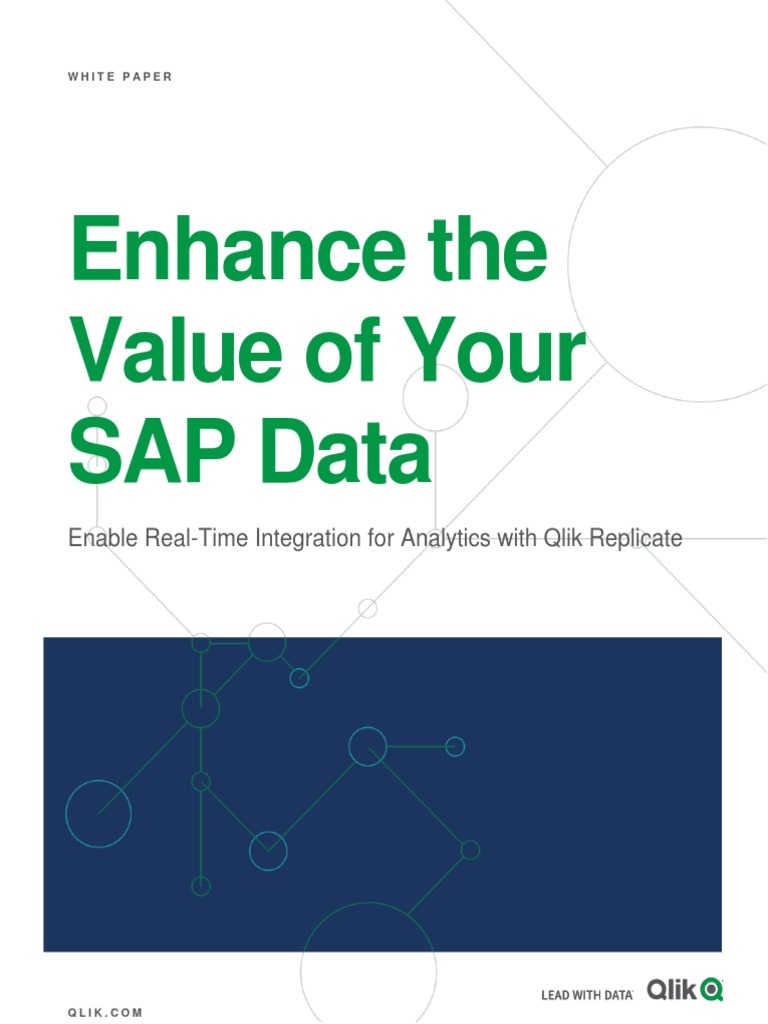 Wp Qlik Replicate For Sap En Pdf