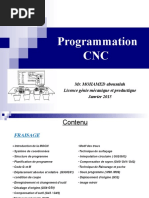 Codes G de Programmation ISO (Pour Machine HAAS - FANUC) - Technicien D'usinage | PDF