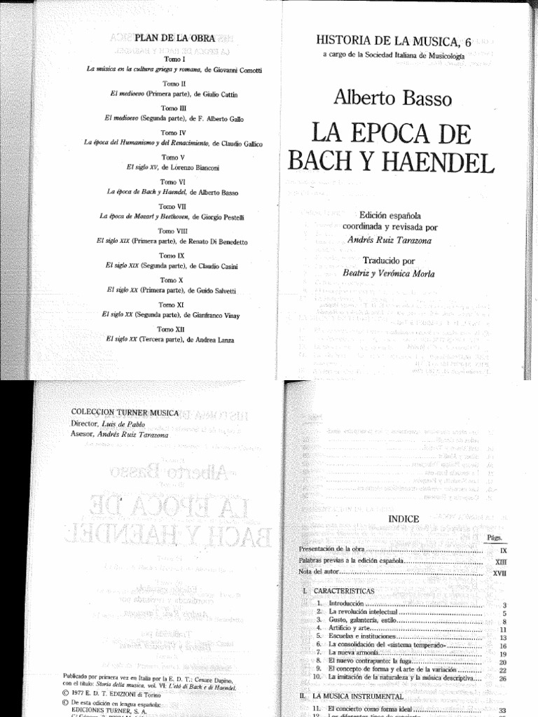 (1977) Basso, Alberto - Cap. I y IV | PDF