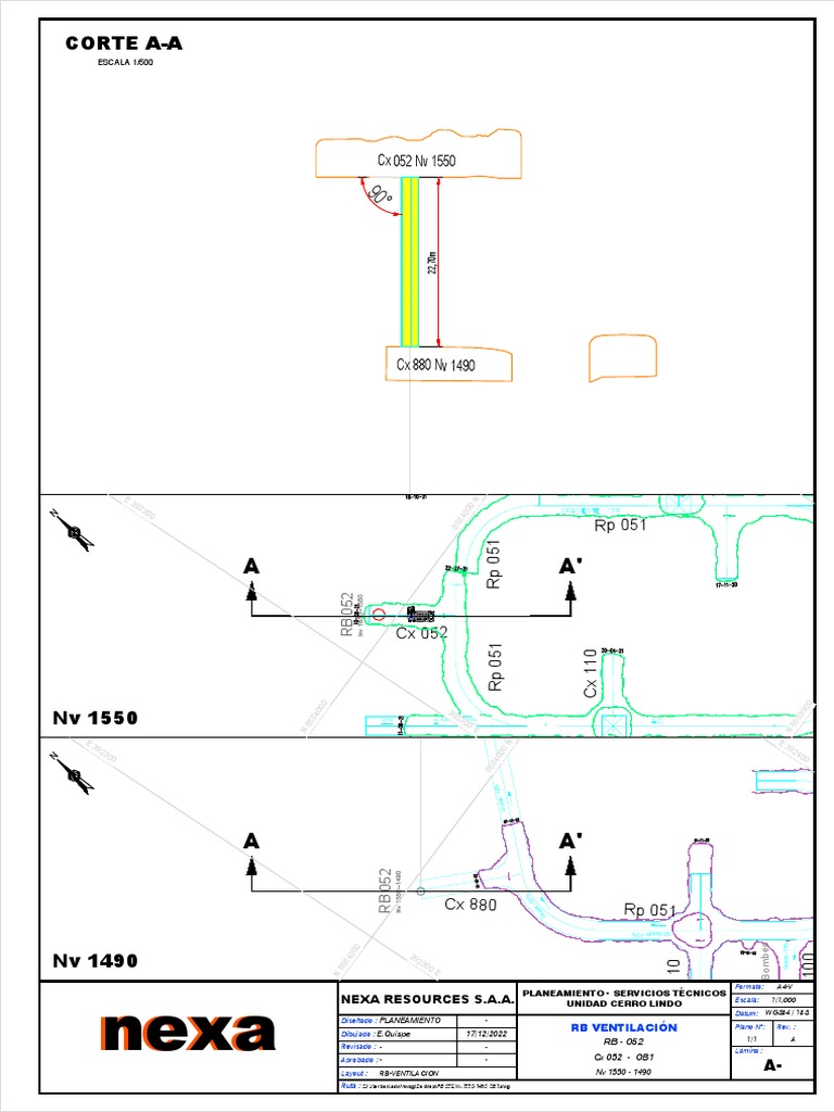 1585-RB 052 Nv.1550-1490 OB1-RB-VENTILACION | PDF