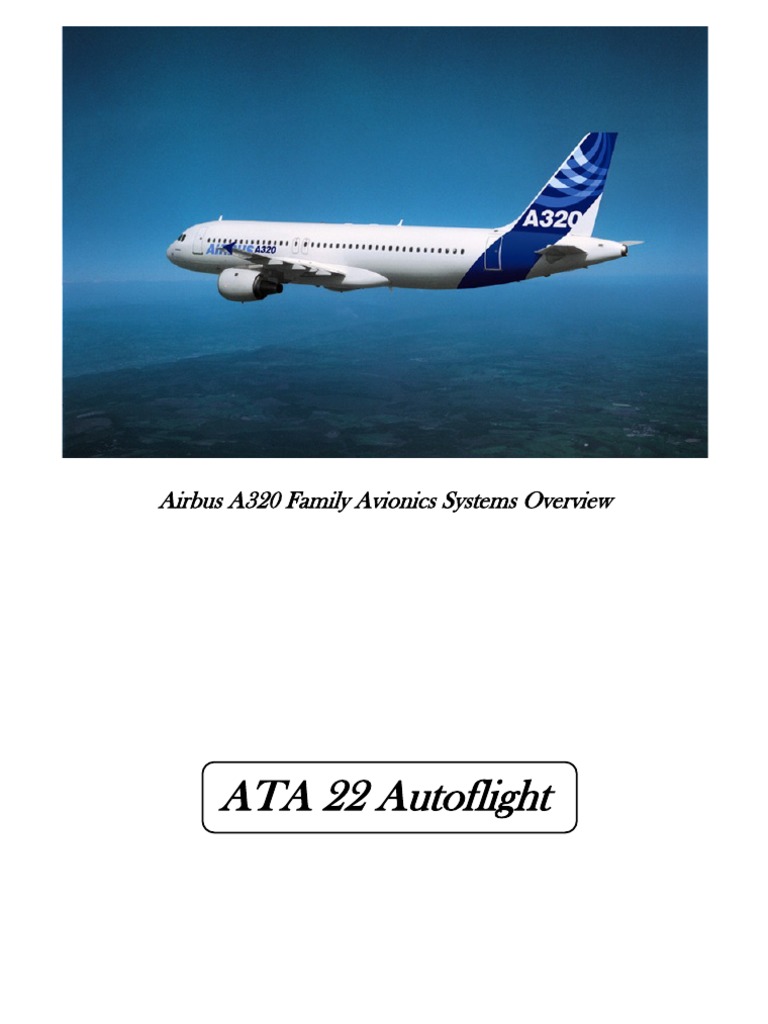 A320 Avionics Systems Overview | PDF