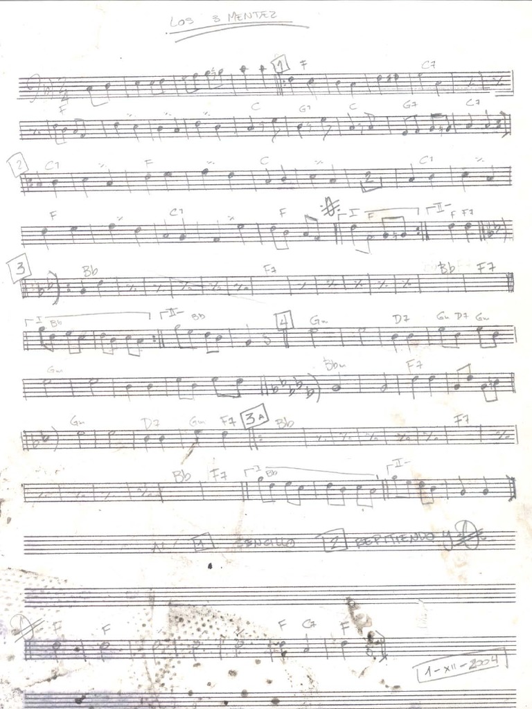 09 - Los 3 Mendez | PDF