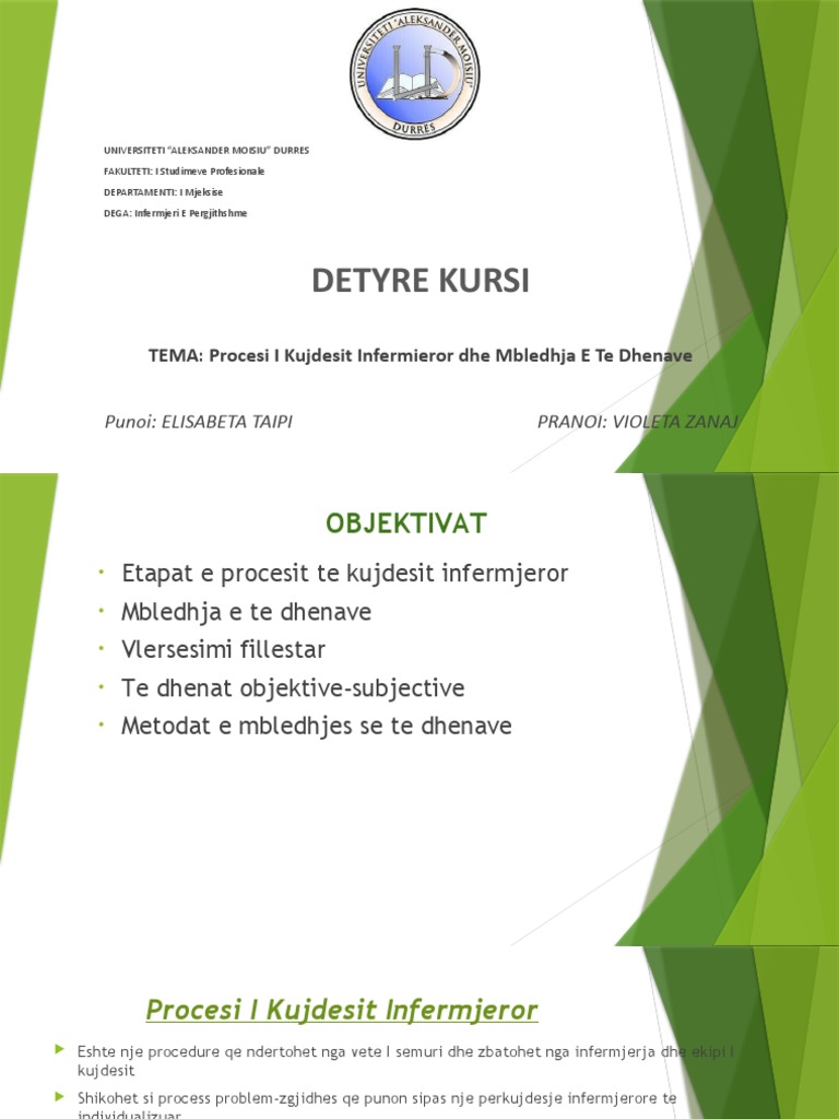 Bazat e Infermieristikes | PDF