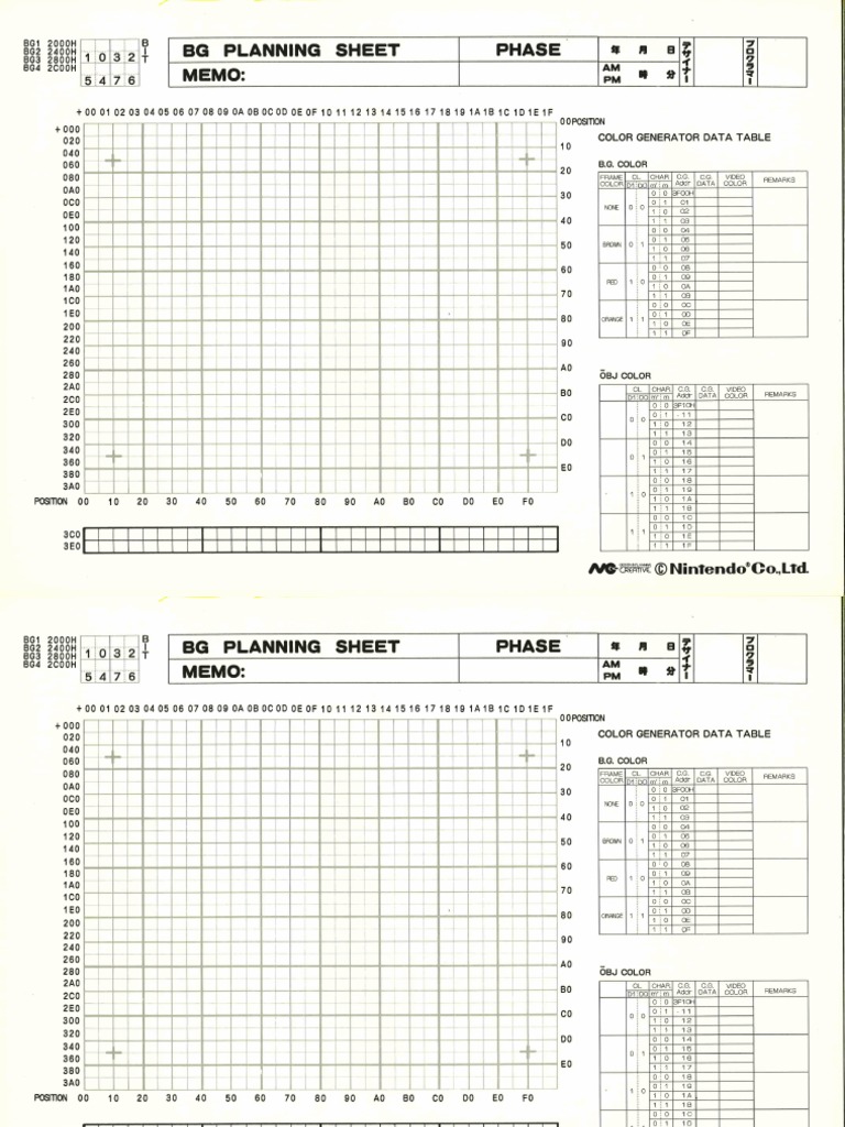 Super Mario Bros Sheets | PDF