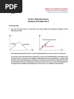 Miller Indices Problem Solutions | PDF | Dislocation | Crystal Structure