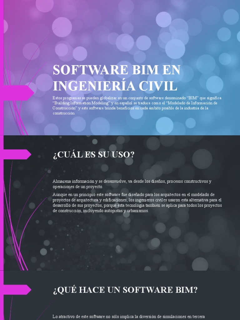 Software Bim en Ingeniería Civil | PDF | Software | Autodesk Revit