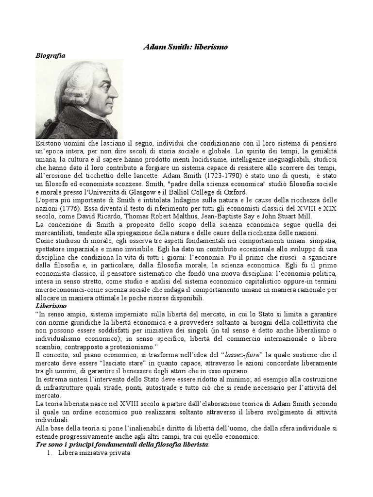 Adam Smith | PDF