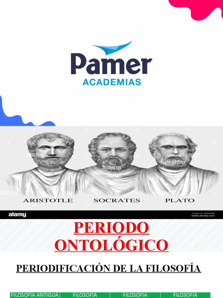 Periodo Ontológico | PDF