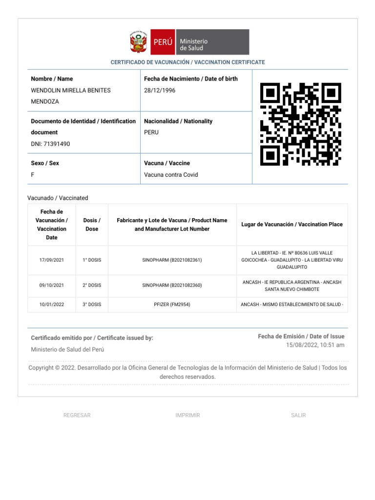 Mirella Benites Wendolin | PDF