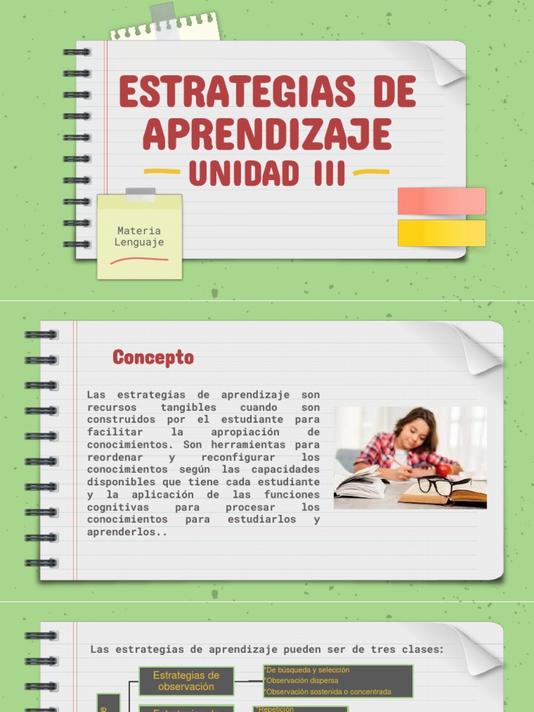 Unidad # 3 Primera Parte | PDF | Aprendizaje | Cuestionario