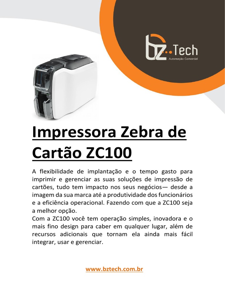 Manual Zebra zc100 300 | PDF | Sem fio | Rede de computadores