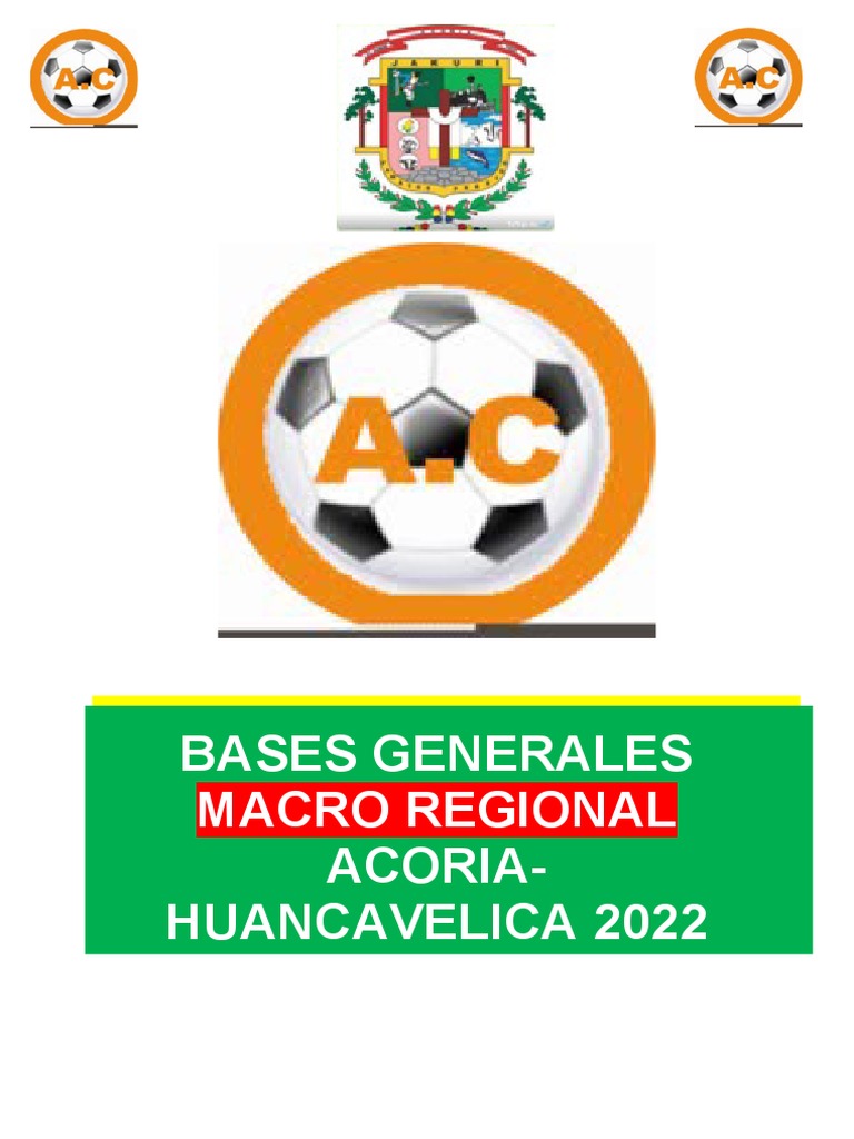 Bases Generales - Vii Copa Naranja | PDF | Asociación de Futbol | Árbitro