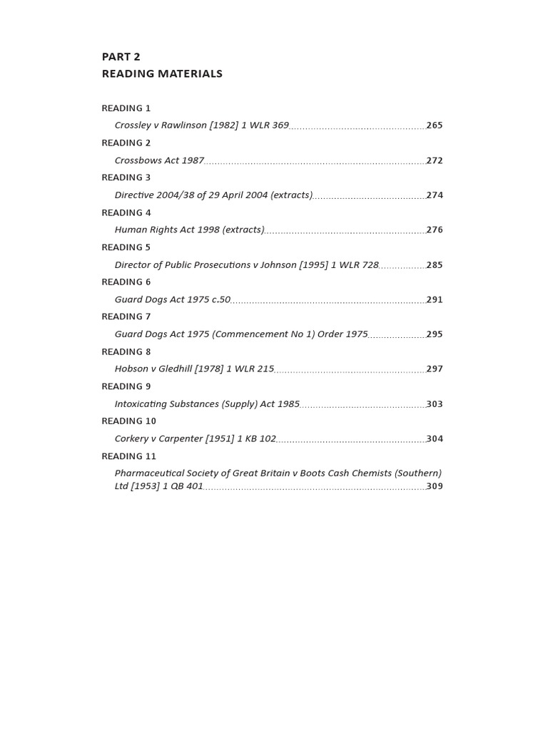 2021 Legal Method Study Manual Reading Materials | Download Free PDF ...