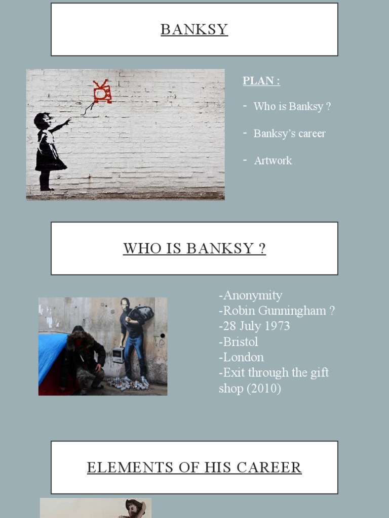 Banksy Powerpoint Euro | PDF