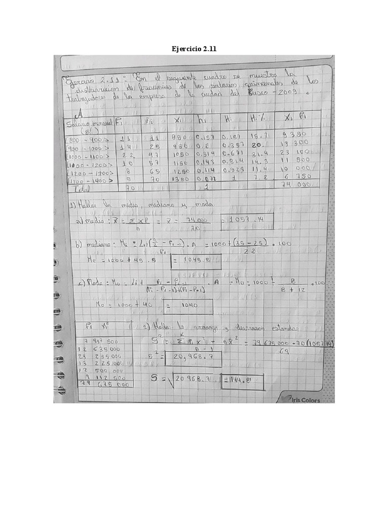 Ejercicio 2 11 Pdf