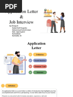 STRUCTURE of APPLICATION LETTER | PDF | Career & Growth | Finance ...