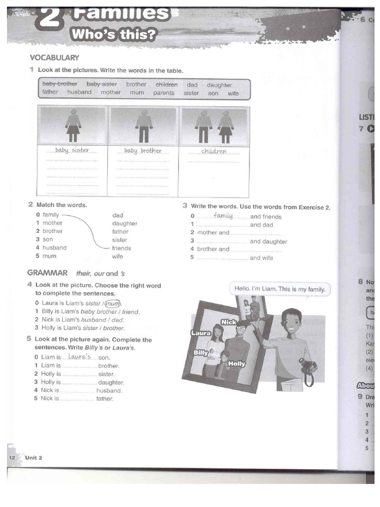 Prepare 1-Unit 2-WB | PDF