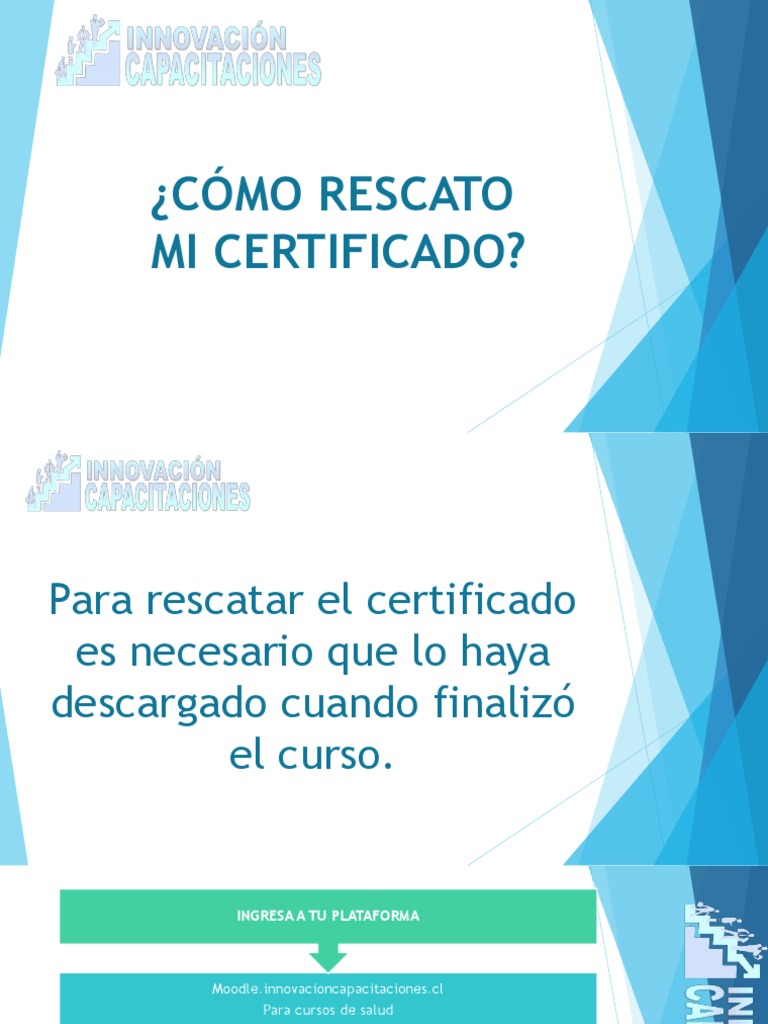 Rescate de Certificados | PDF