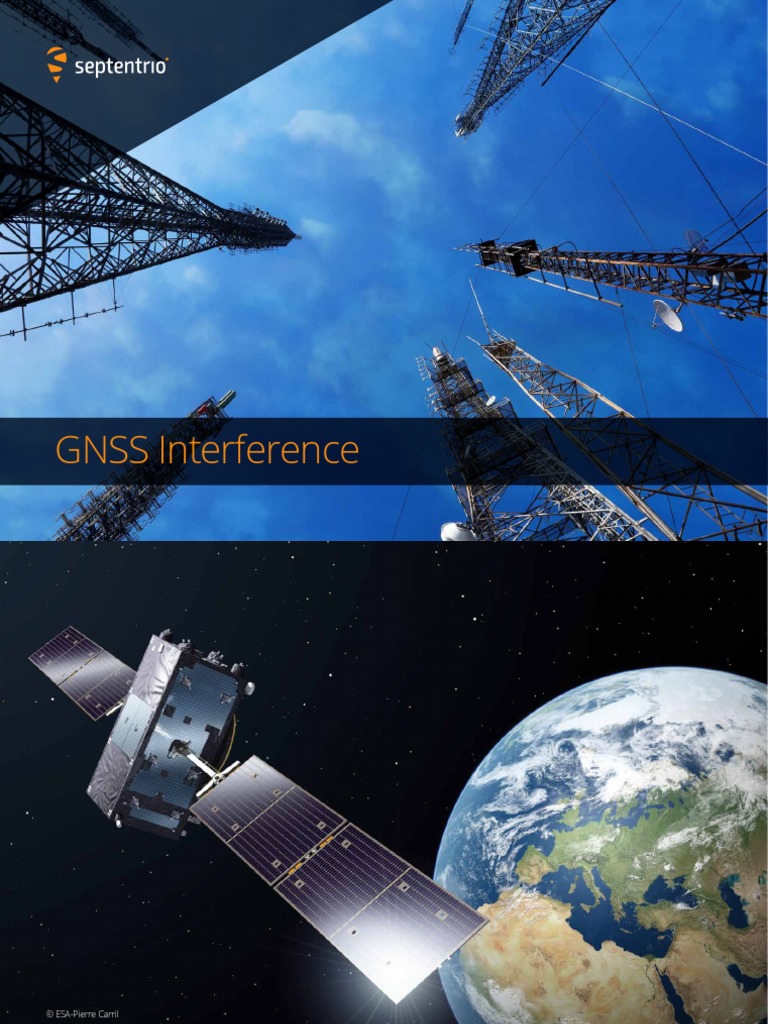 Gnss Interference Pdf Electromagnetic Interference Global
