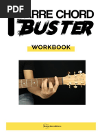 Rock & Metal Power Chord Guide | PDF | Harmony | Irish Musical Instruments