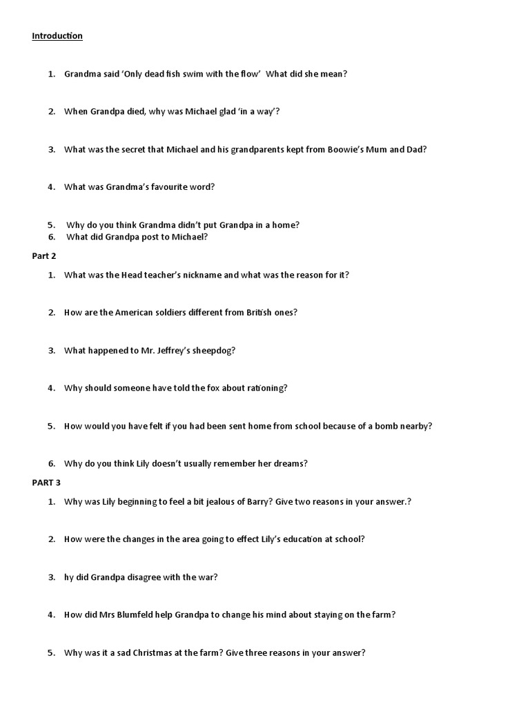 Adlophus Tips BOOKLET | PDF | Grandparent