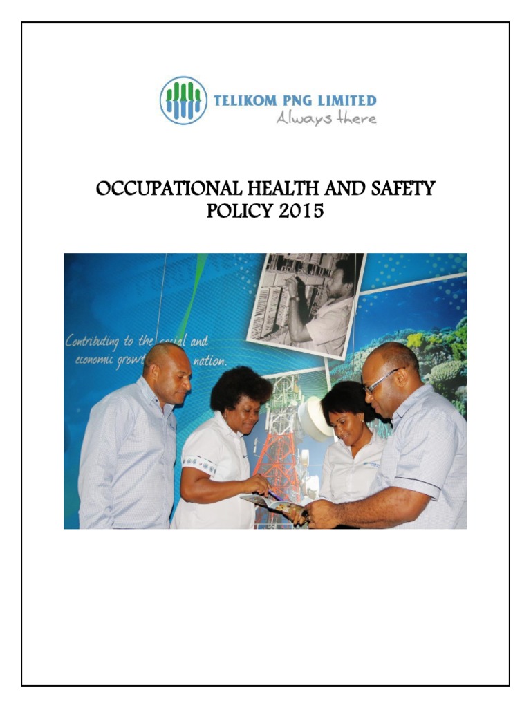 09 Occupational Health and Safety Policy 10022017 | Download Free PDF ...