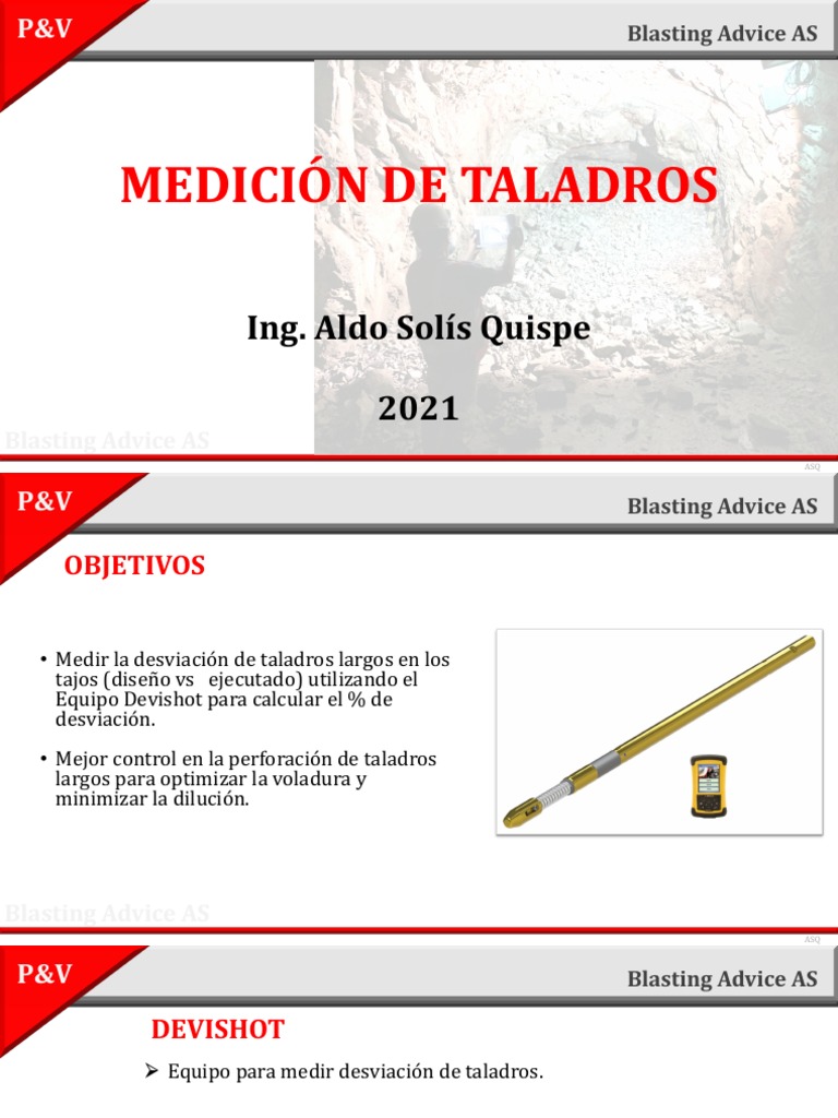 Desviación de Taladros | PDF | Exactitud y precisión | Metrología