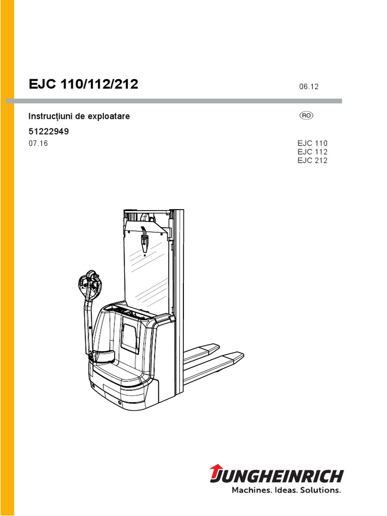 Manual EJC 112 | PDF