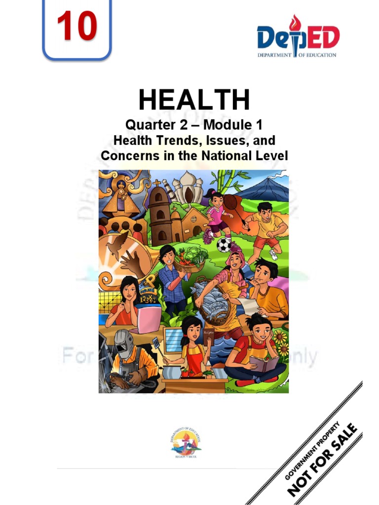 G10 Q2 Health Module 1 - For Reg - L Editing | PDF