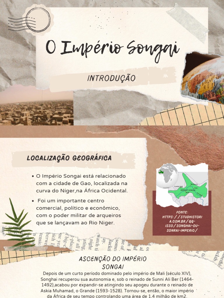 O Império Songai | PDF