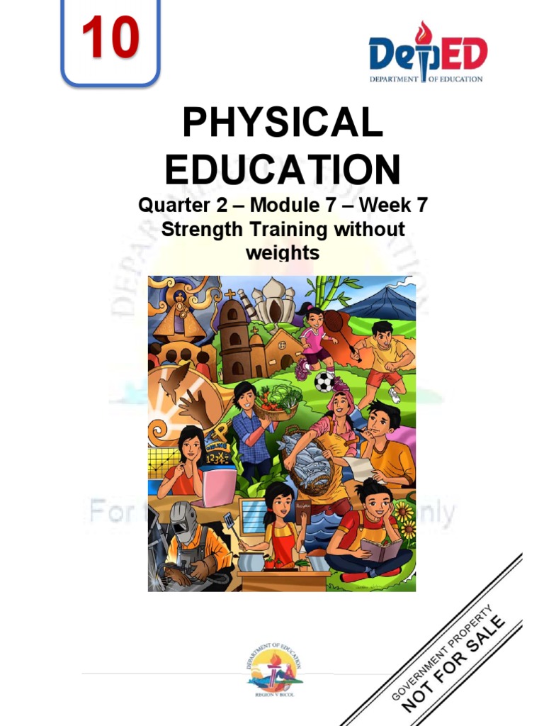 G10 Q2 PE Module 7 - For Reg - L Editing | PDF