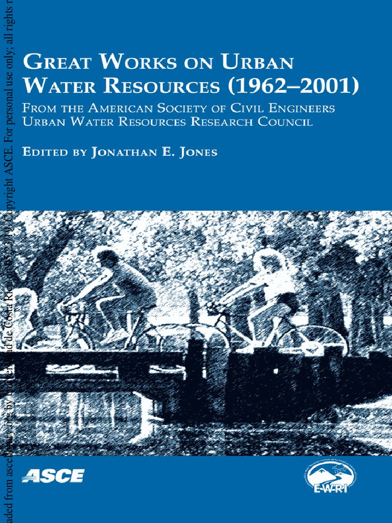 ASCE - Great Works On Urban Water Resources | PDF | Sanitary Sewer ...