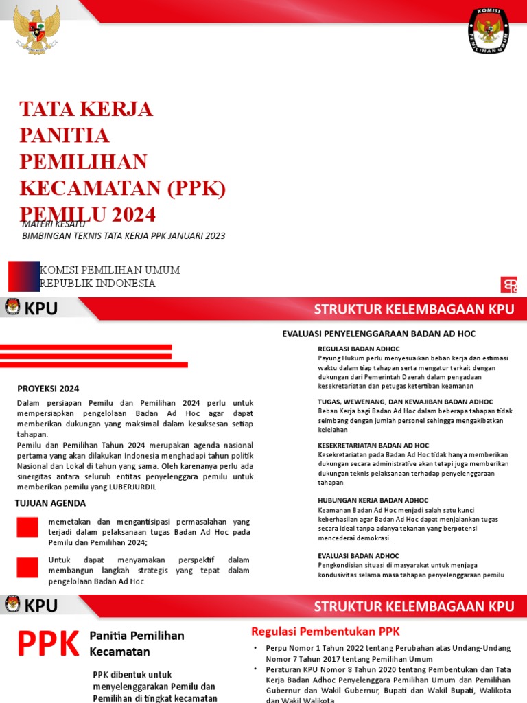 Tata Kerja PPK | PDF