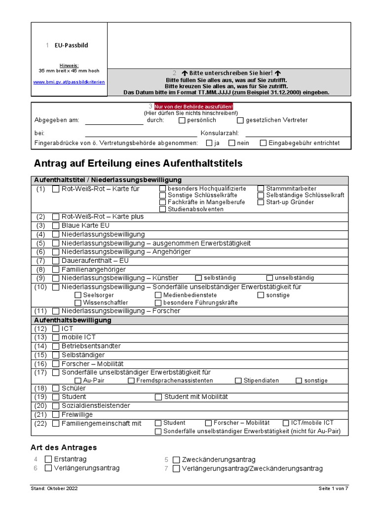 Antragsformular | PDF