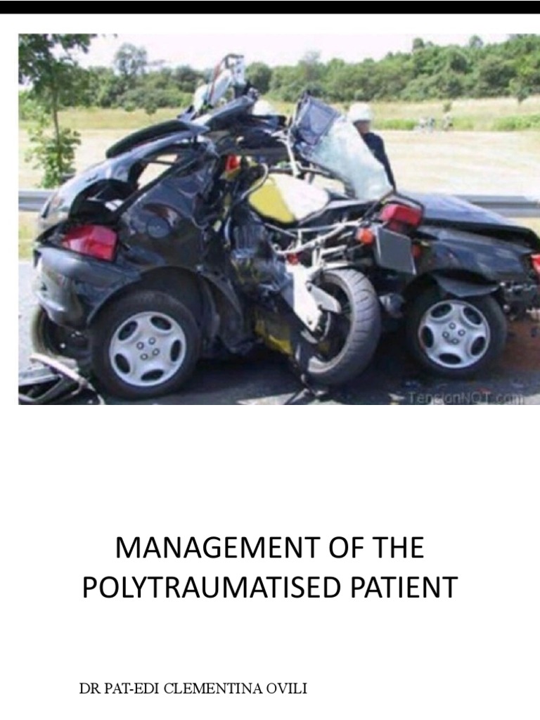 Management of The Polytraumatised Patient | PDF | Major Trauma ...
