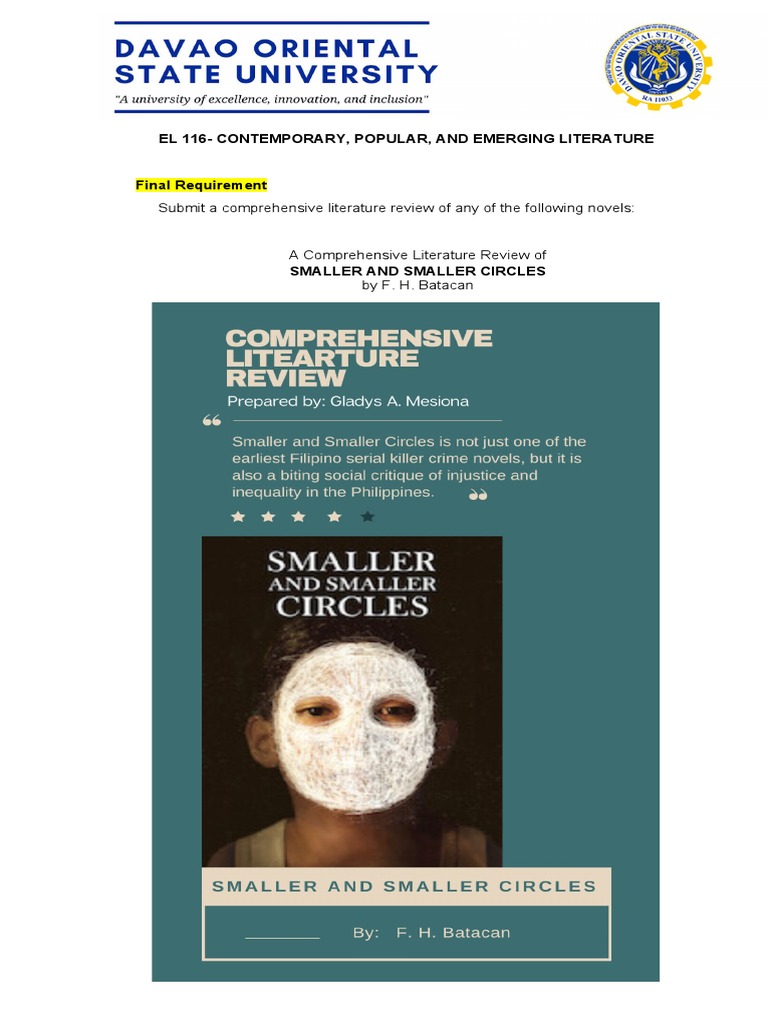 El116 Final Requirement Mesiona Ede-3 | PDF | Thought