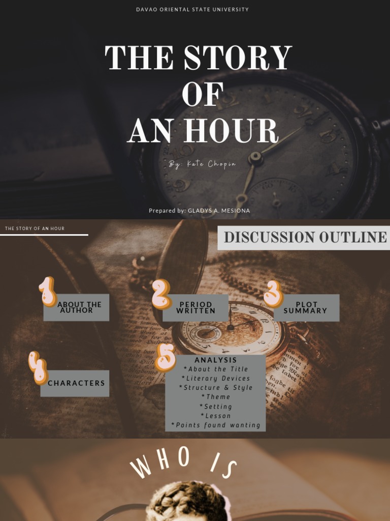 The Story of An Hour | PDF
