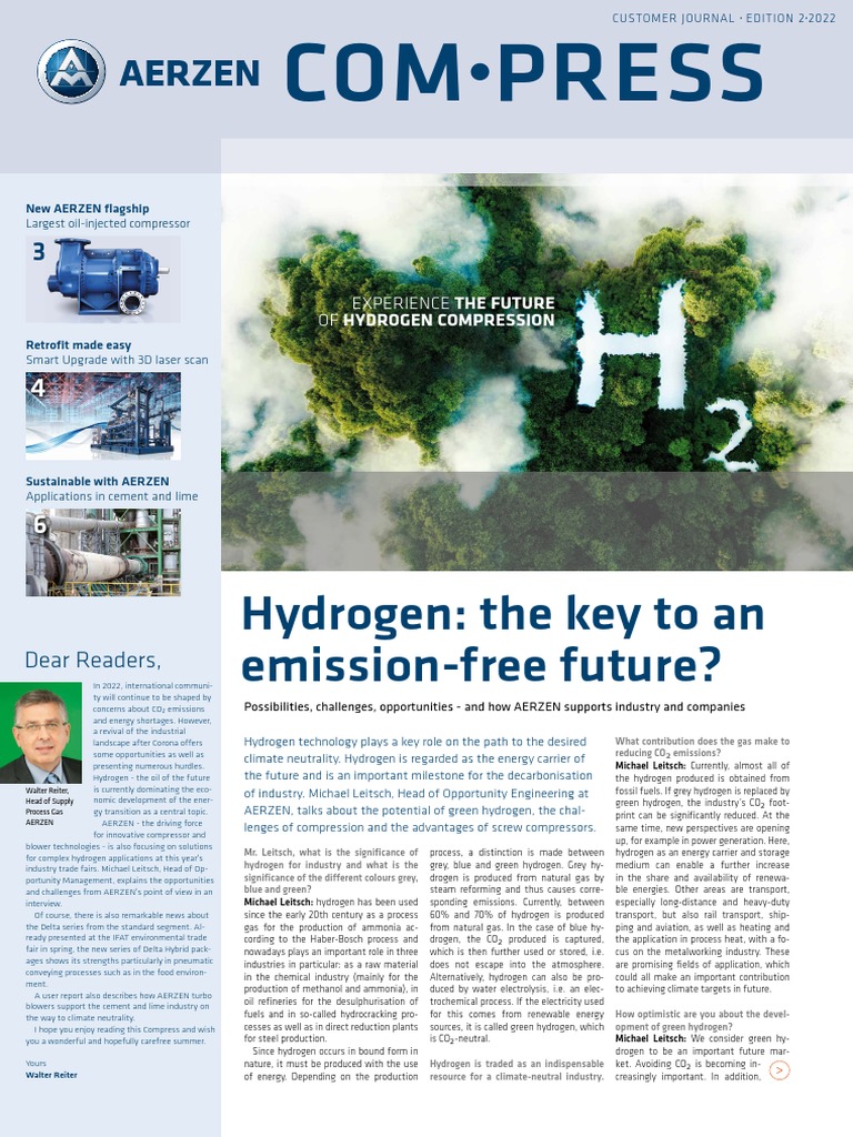 Customers Journal: New AERZEN flagship compressor and sustainable ...