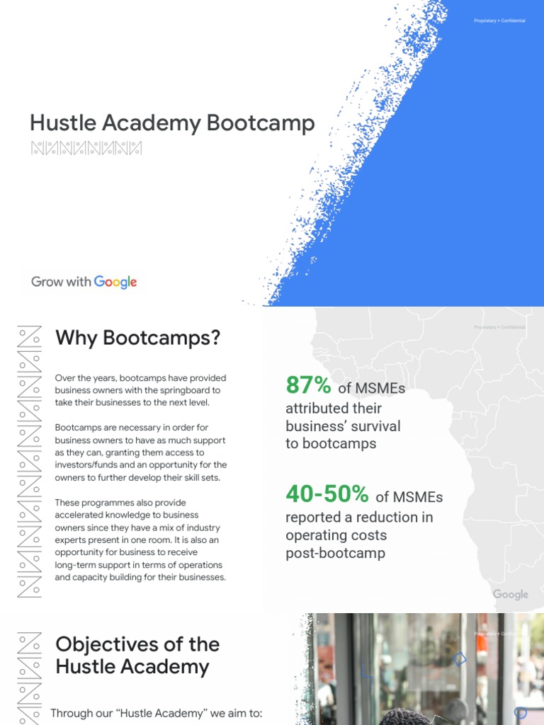 Hustle Academy Brochure | PDF | Digital Marketing | Marketing