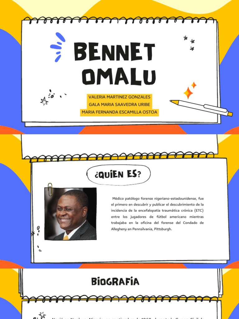 Bennet Omalu: Pionero en ETC | PDF