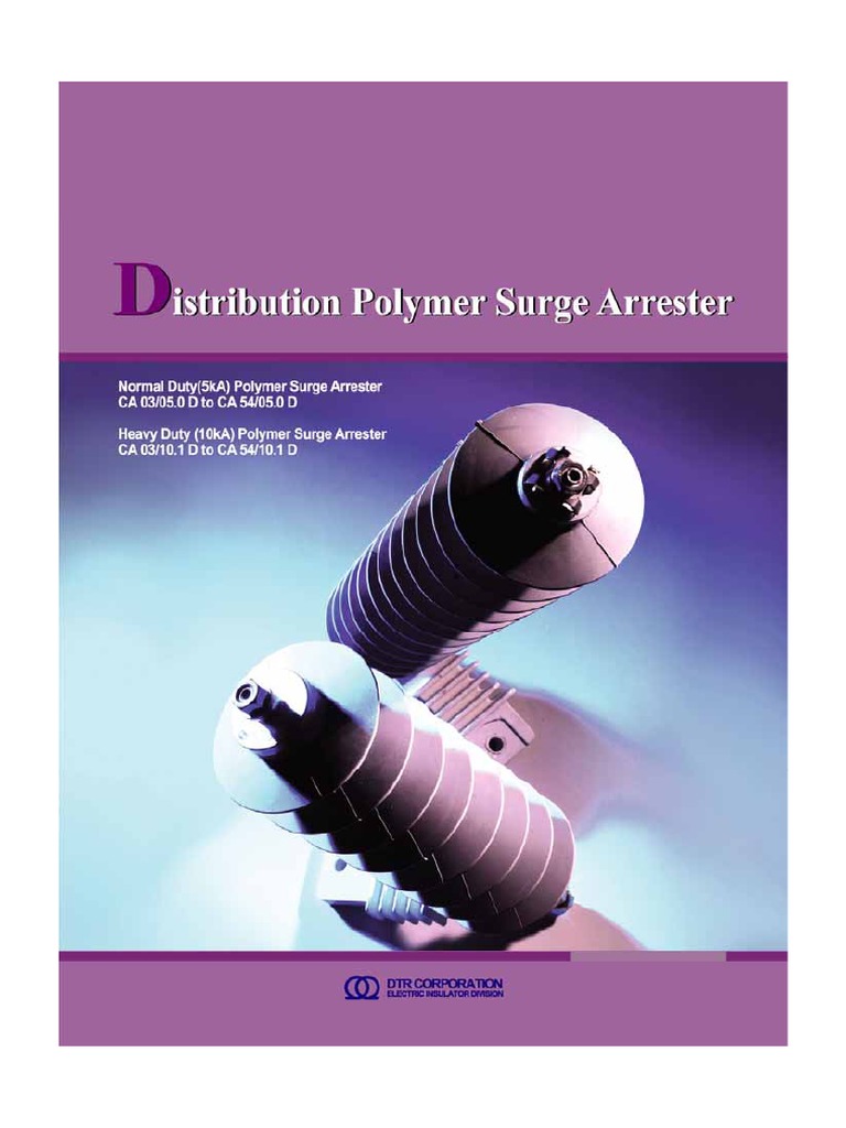 Catálogo Pararrayos DTR | PDF