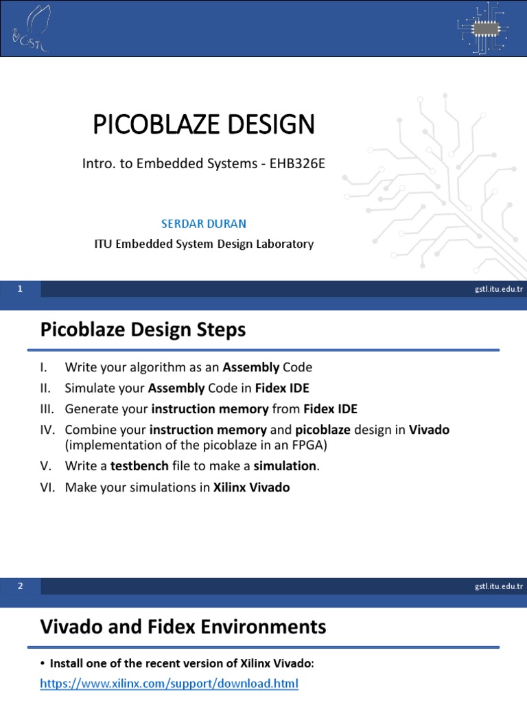Picoblaze 2022 | PDF | Field Programmable Gate Array | Input/Output