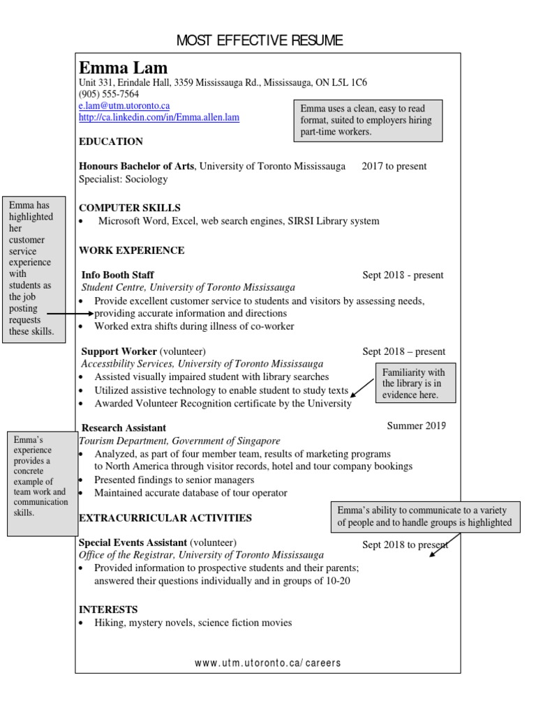 Emma Lam's Resume Overview | PDF | Libraries | Computing