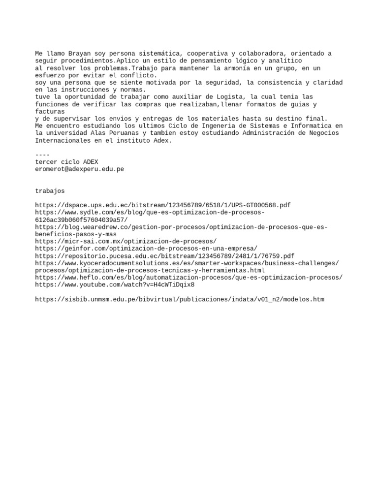 Nuevo Documento de Texto | PDF