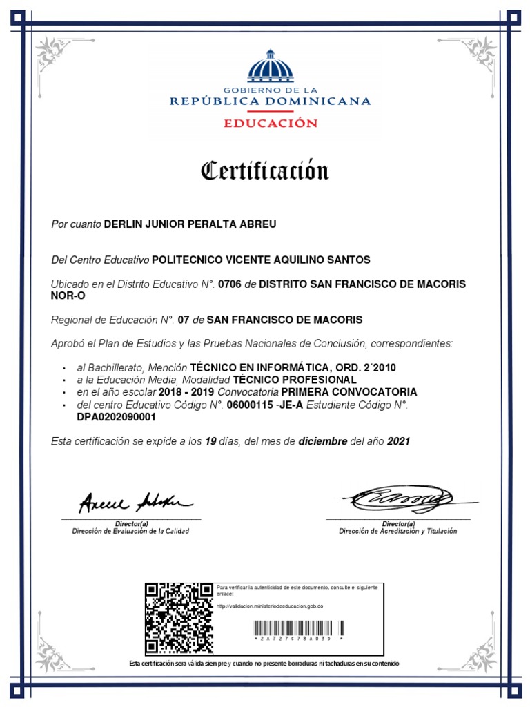 Certifica Do PDF | PDF