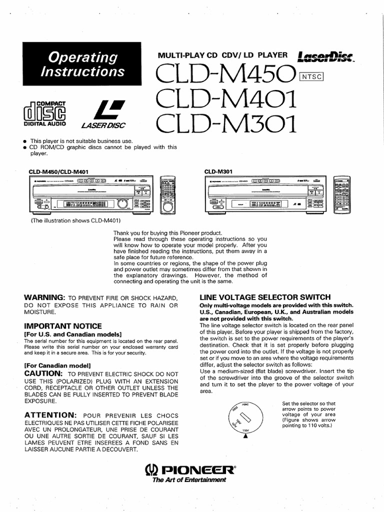 CLD M410 EN - Scan | PDF