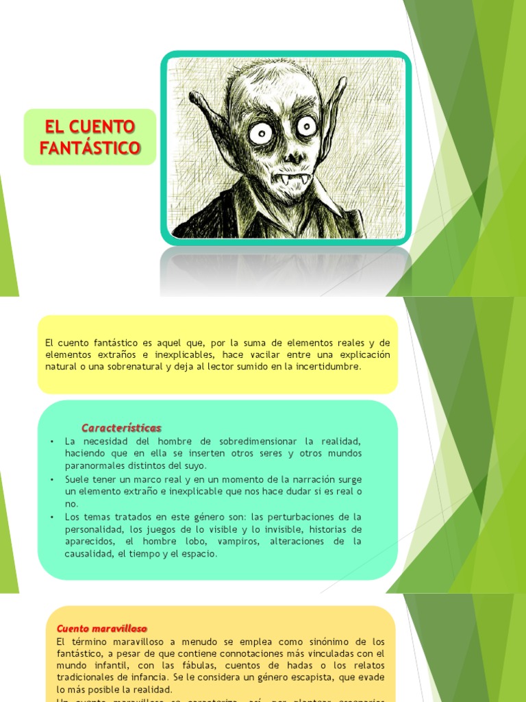El Cuento Fantástico | PDF