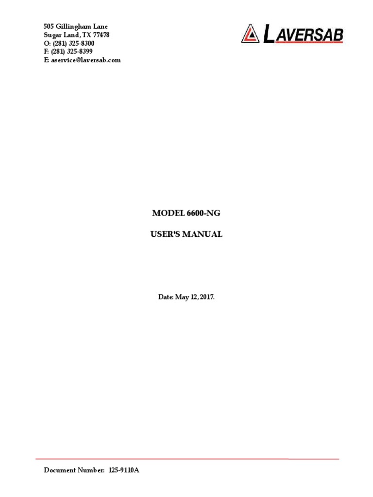 03 - Pitot Static 6600 NG | PDF